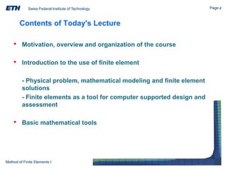 Lecture 1 test | PPT