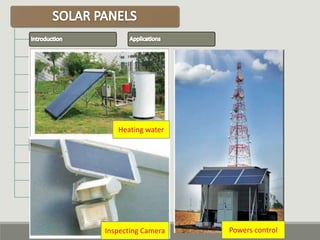 Solar panels | PPT