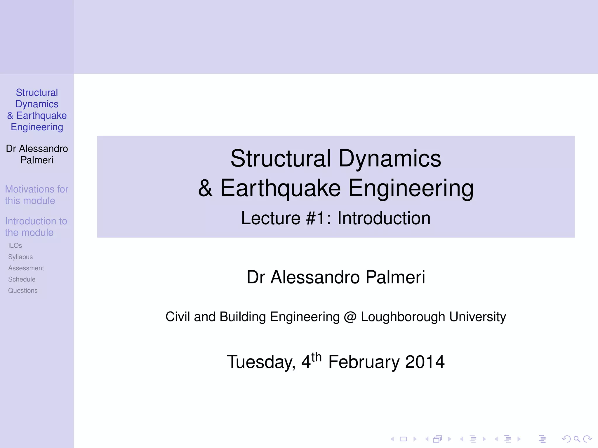 SDEE: Lecture 1 | PDF