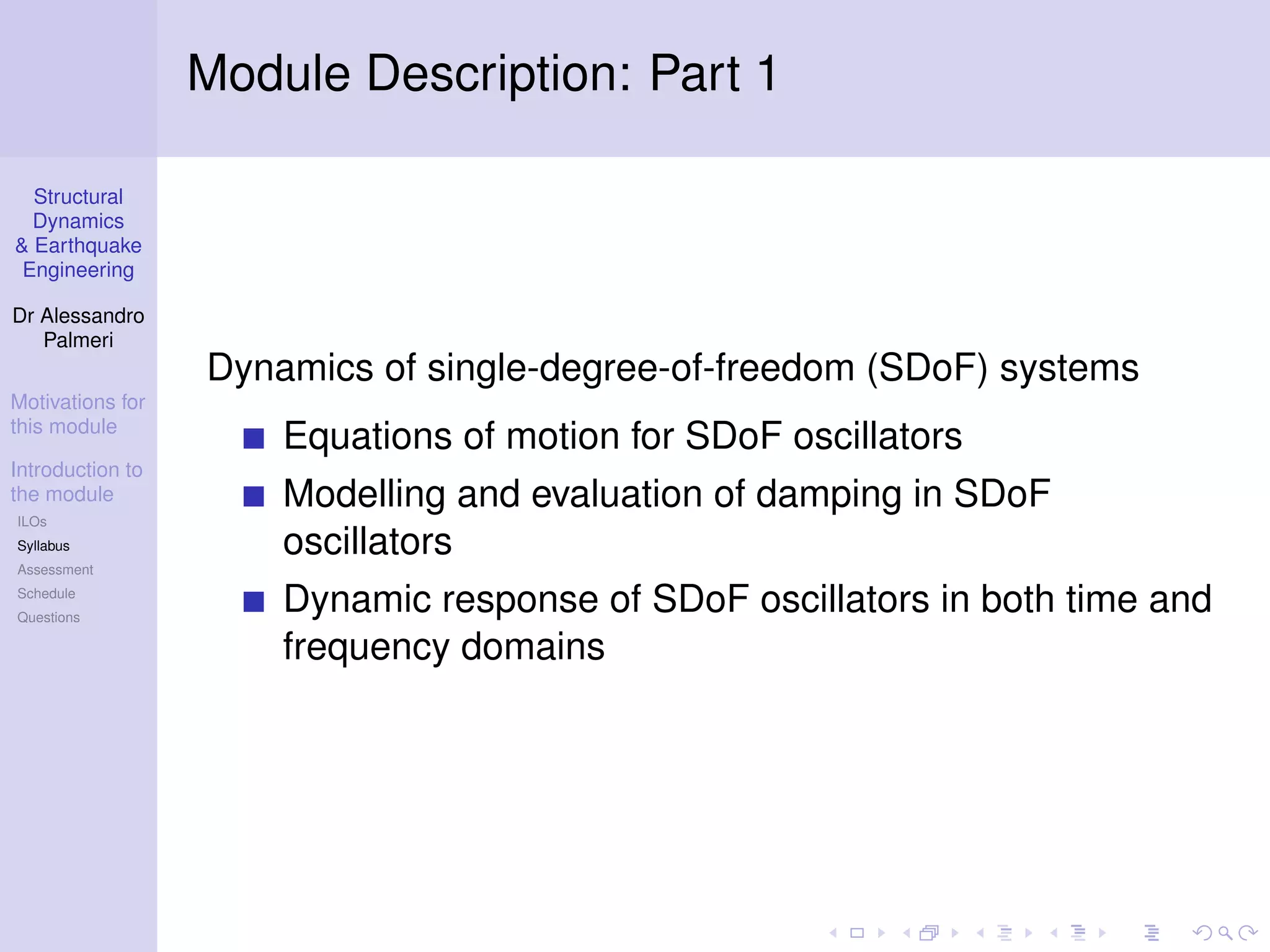 SDEE: Lecture 1 | PDF