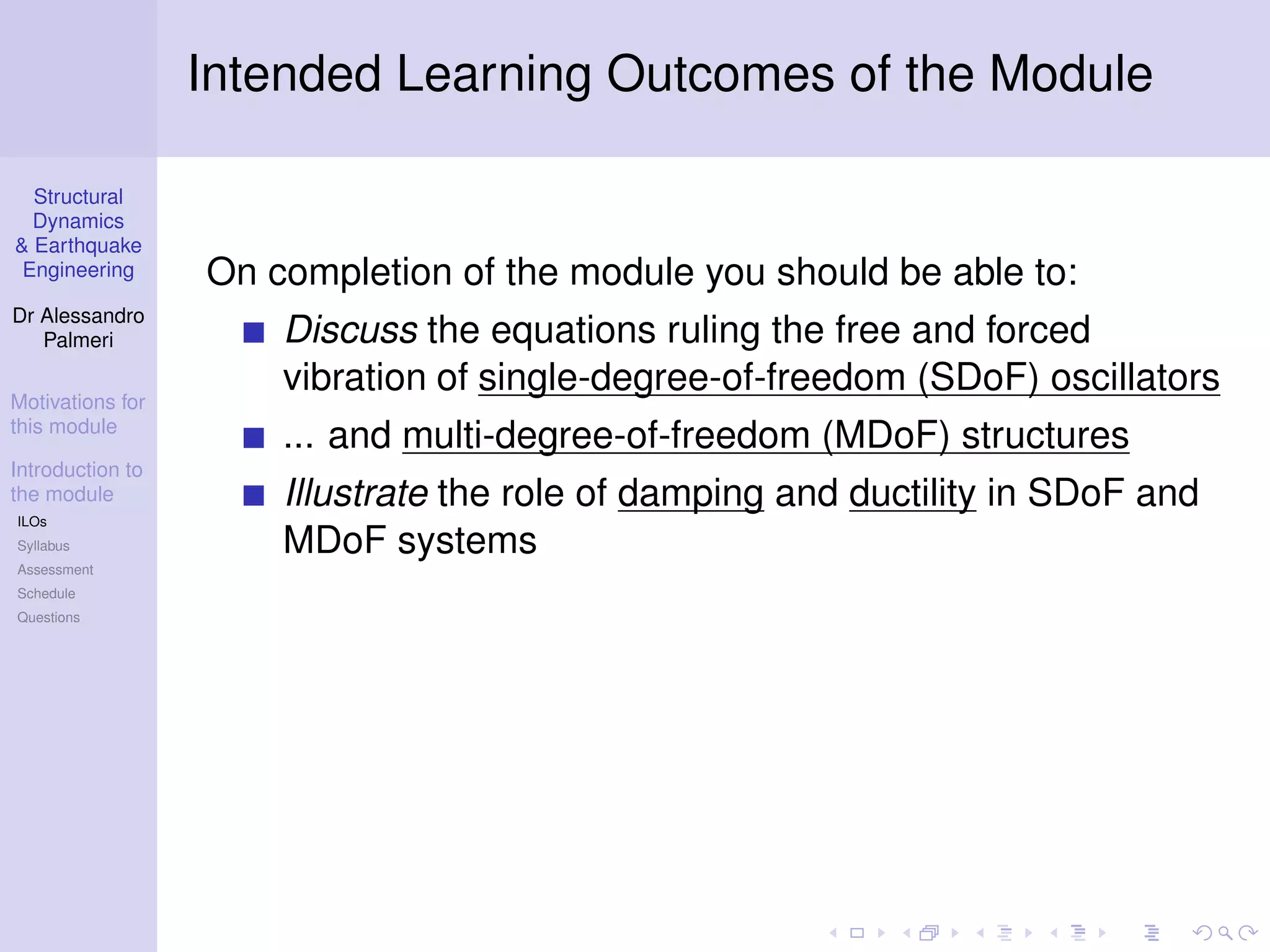 SDEE: Lecture 1 | PDF