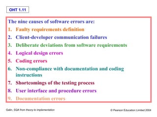 Software Quality Challenge | PPT