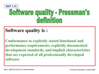 Software Quality Challenge | PPT