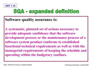 Software Quality Challenge | PPT