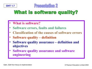 Software Quality Challenge | PPT