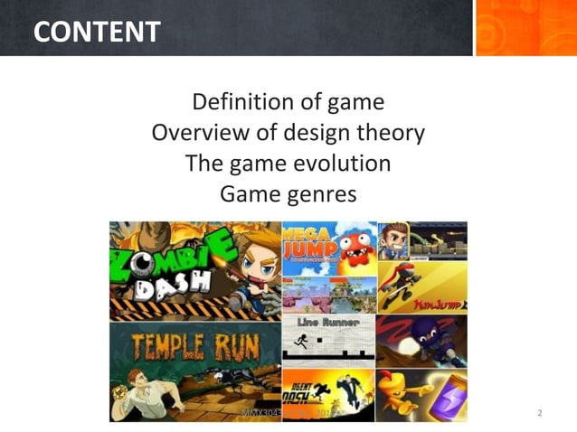 INTRODUCTION OF GAME DESIGN AND DEVELOPMENT | PPT
