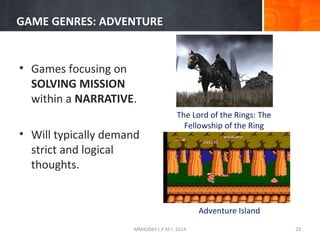 INTRODUCTION OF GAME DESIGN AND DEVELOPMENT | PPT