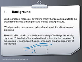 Wind load calculation | PPT