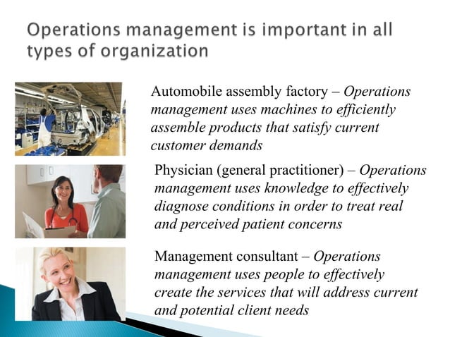 Introduction to Operation & production Management | PPT