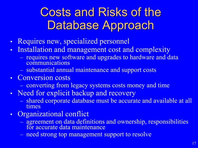 Database fundamentals(database) | PPTX