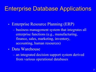 Database fundamentals(database) | PPTX