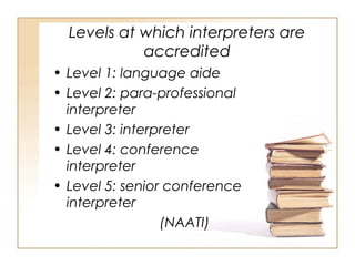Lecture1: What is interpreting? | PPT