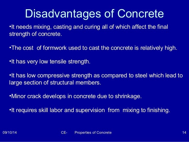 Stamped Concrete Advantages Disadvantages