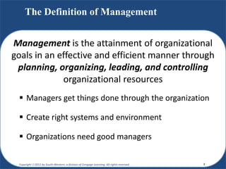 Fundamental of management. Lecture 1 | PPT