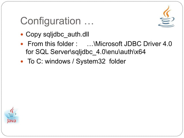 Lecture 1 Java Database Connectivity Ppt 5372
