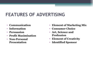 Introduction to Advertising | PPT