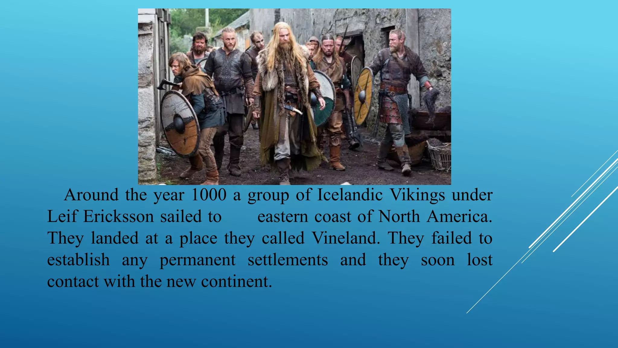 THE FIRST SETTLEMENTS | PPTX