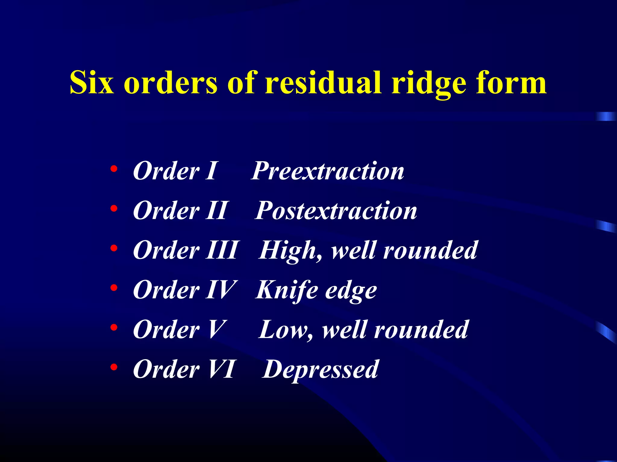 Complete denture - Introduction to Prosthodontics | PPT