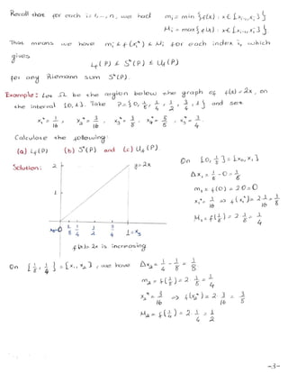 Calculus II Lecture Notes | PDF