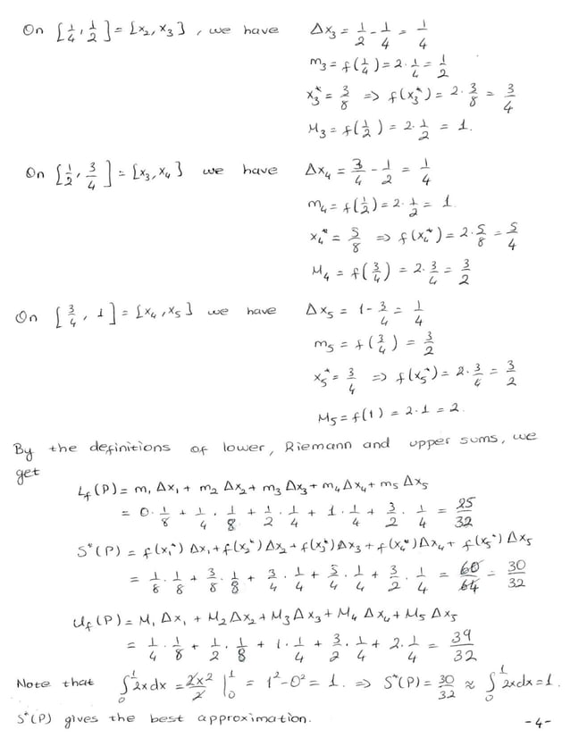 Calculus II Lecture Notes | PDF