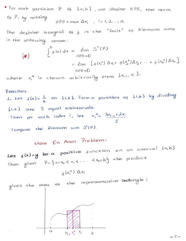 Calculus II Lecture Notes | PDF