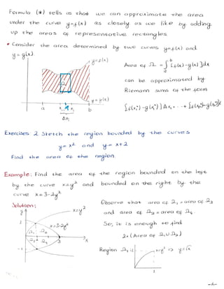 Calculus II Lecture Notes | PDF