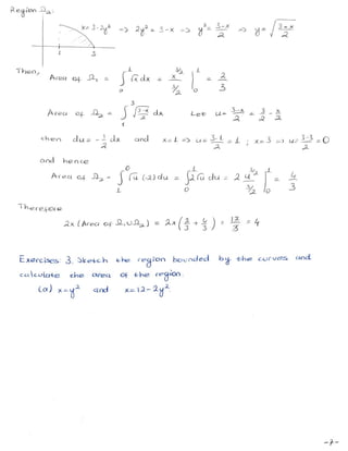 Calculus II Lecture Notes | PDF