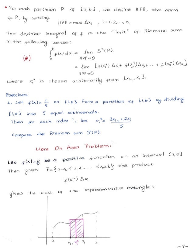 Calculus II Lecture Notes Calculus II Lecture Notes