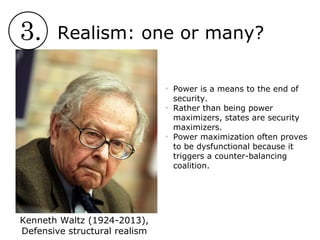 Lecture1. Realism and Liberalism | PPT