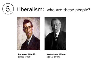 Lecture1. Realism and Liberalism | PPT
