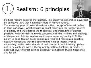 Lecture1. Realism and Liberalism | PPT