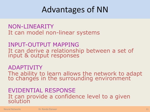 Introduction to Neural networks (under graduate course) Lecture 1 of 9 ...