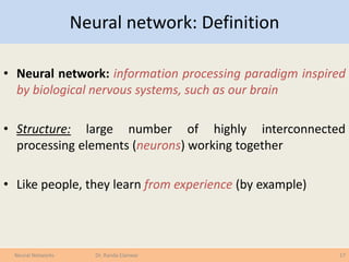 Introduction to Neural networks (under graduate course) Lecture 1 of 9 ...