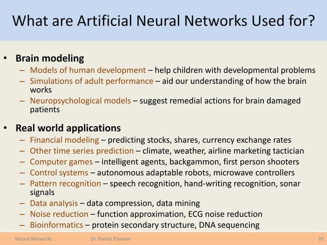 Introduction to Neural networks (under graduate course) Lecture 1 of 9 ...