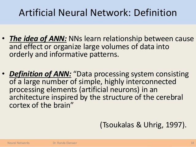 Introduction to Neural networks (under graduate course) Lecture 1 of 9