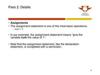 Lecture 1 | PPTX | Operating Systems | Computer Software and Applications