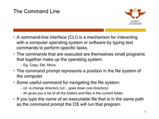 Lecture 1 | PPTX | Operating Systems | Computer Software and Applications