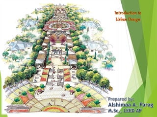 Urban Design Definition | PPTX