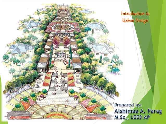 Urban Design Definition | PPTX | Civil Engineering Industry | Industries