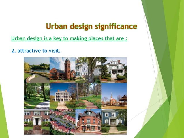 Urban Design Definition | PPTX | Civil Engineering Industry | Industries