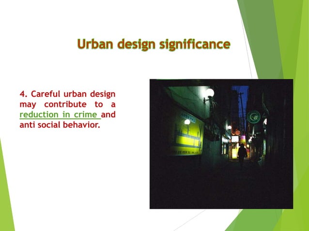 Urban Design Definition | PPTX | Civil Engineering Industry | Industries