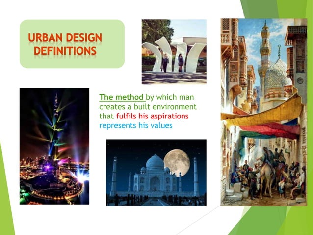 Urban Design Definition | PPTX | Civil Engineering Industry | Industries