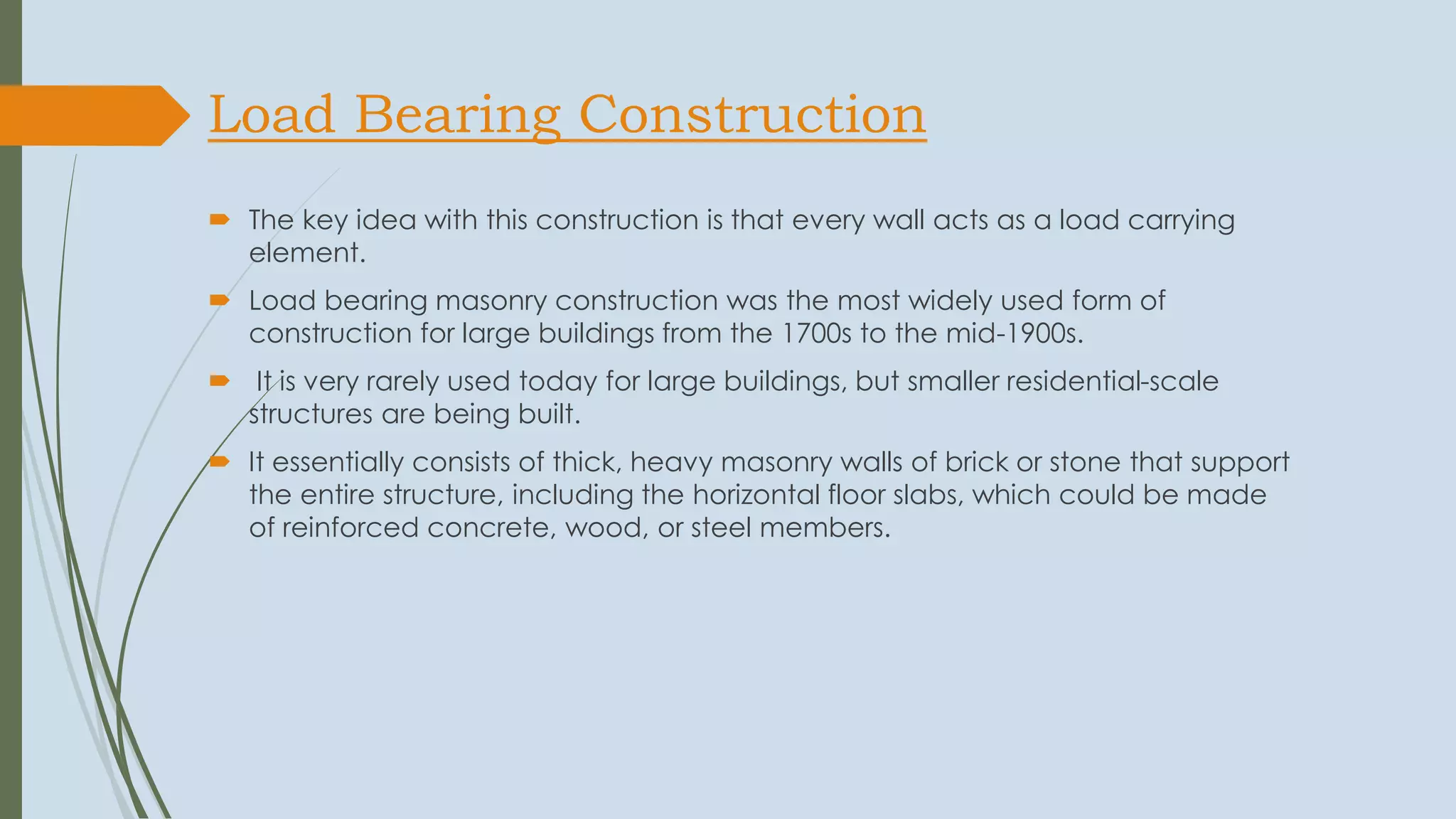 Type of Loads Acting on a Structure/ Building | PPTX
