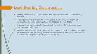 Type of Loads Acting on a Structure/ Building | PPTX