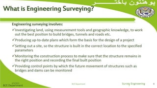 Introduction to Surveying | PPT