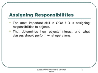OOA&D Lecture1 | PPT
