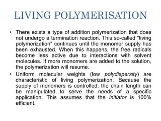 polymer | PPTX | Chemistry | Science