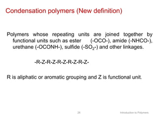 polymer | PPTX | Chemistry | Science