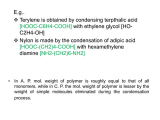 polymer | PPTX | Chemistry | Science
