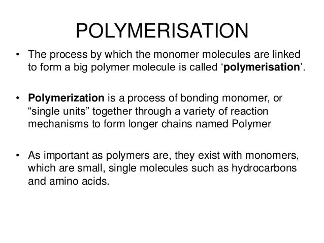 Polymers Definition